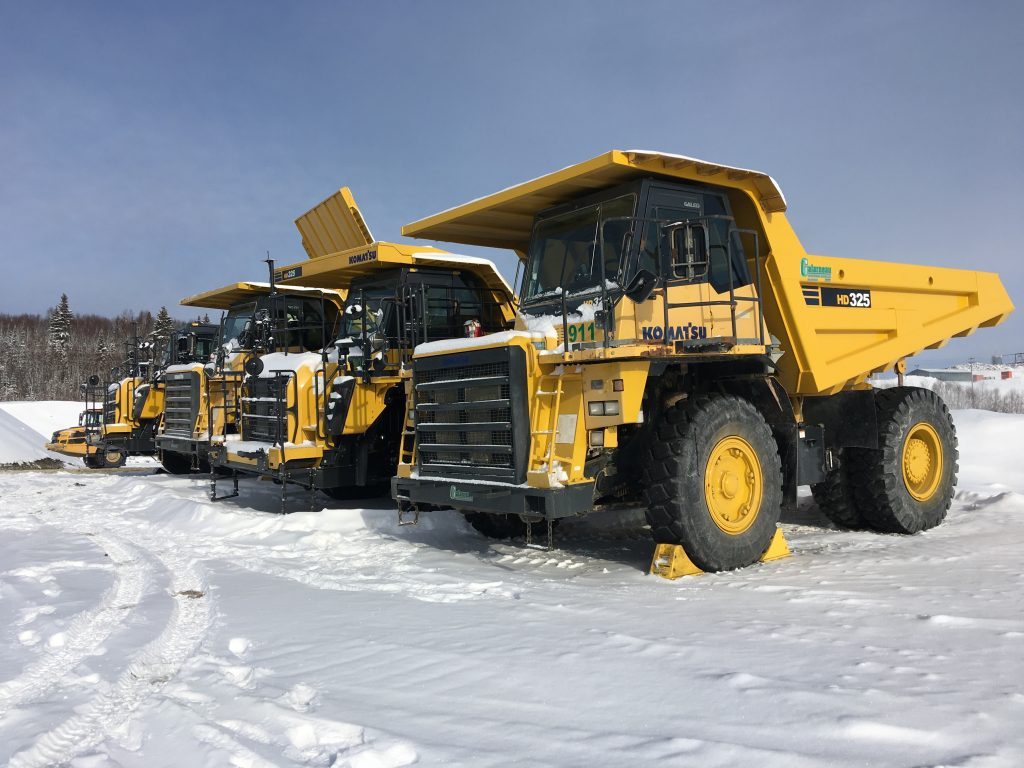 Travaux miniers | Galarneau entrepreneur général